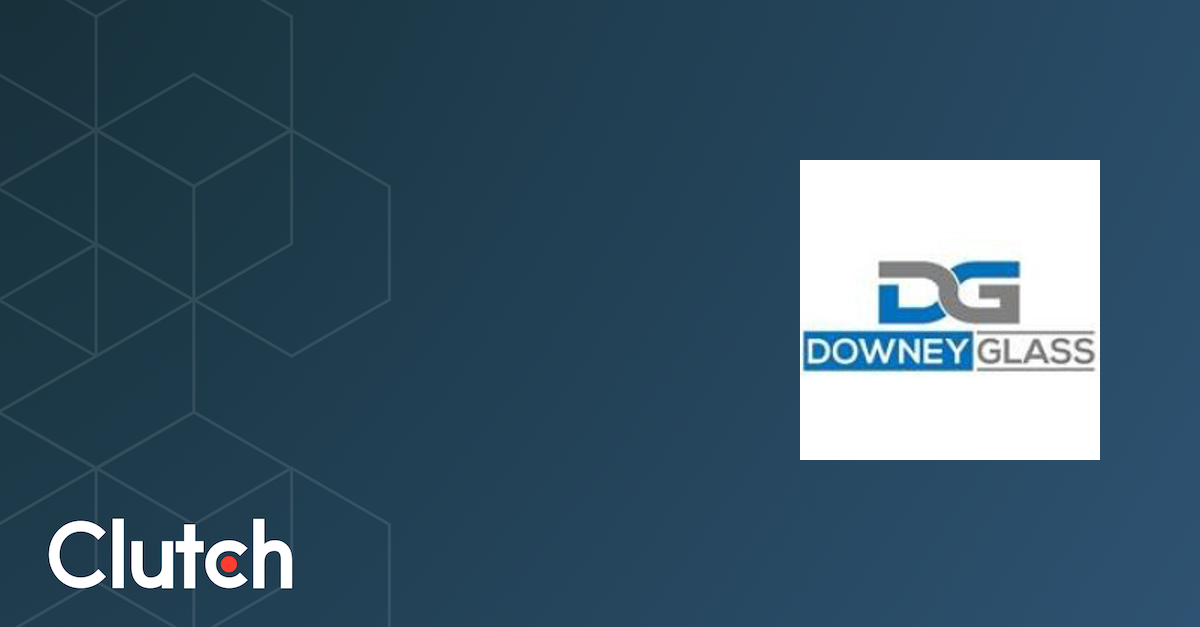 Downey Glass - Services & Company Info
