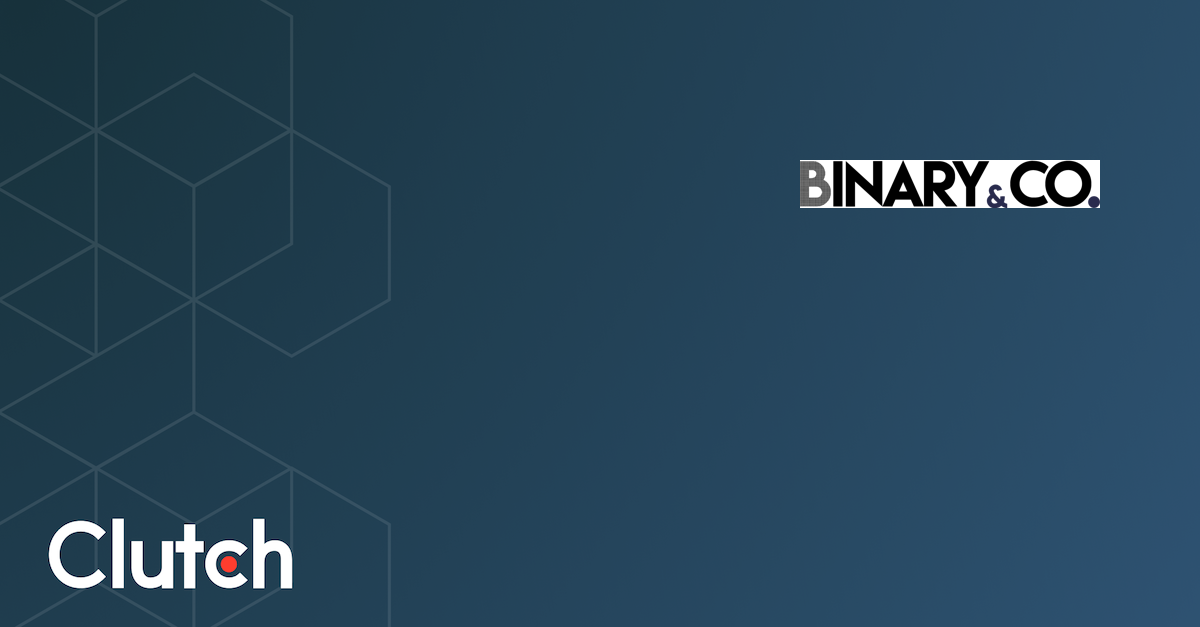 Binary & Co Reviews (8), Pricing, Services & Verified Ratings