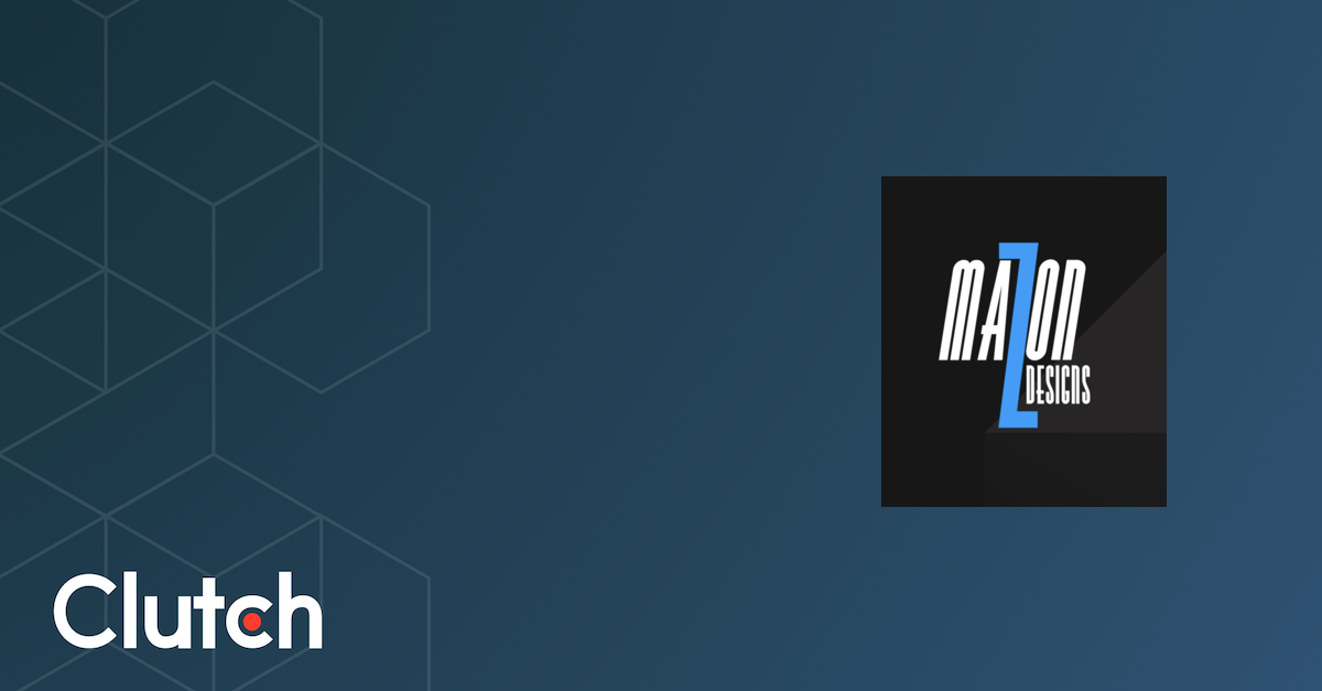 Mazon Designs - Services & Company Info