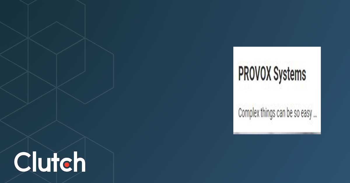 Provox Systems Inc - Services & Company Info
