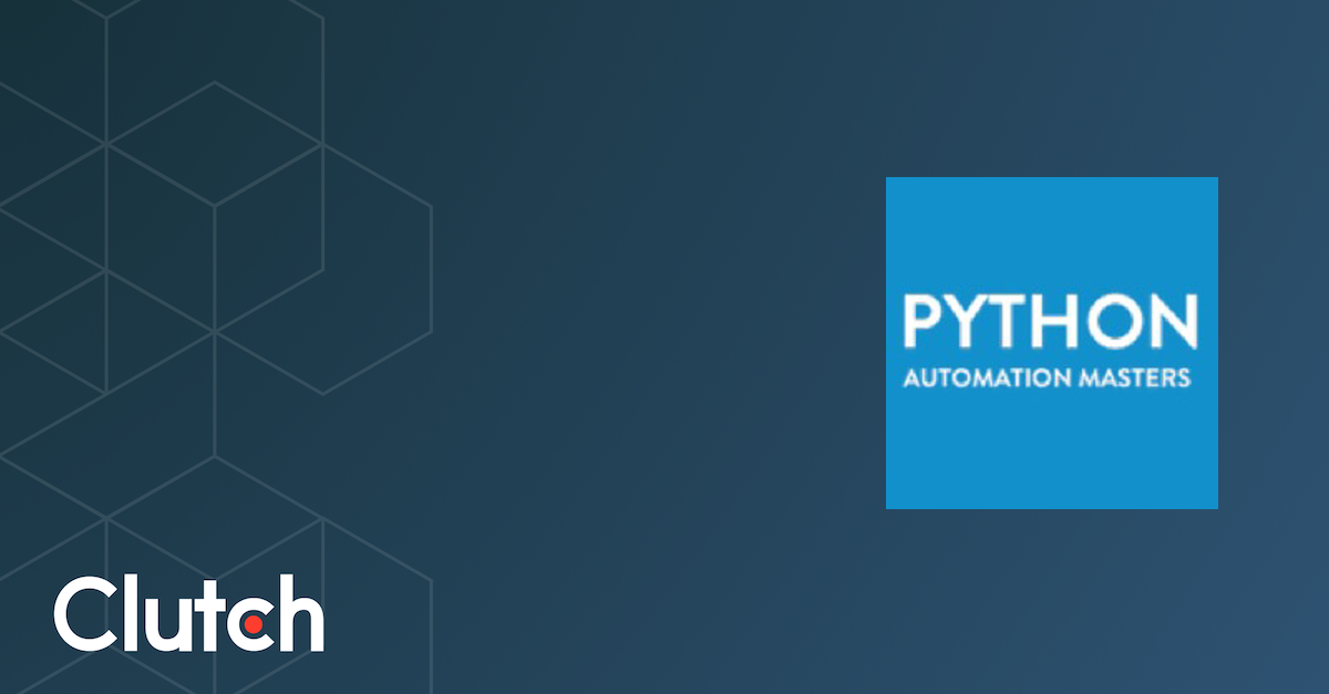 Python Automation Masters Reviews (16), Pricing, Services & Verified ...