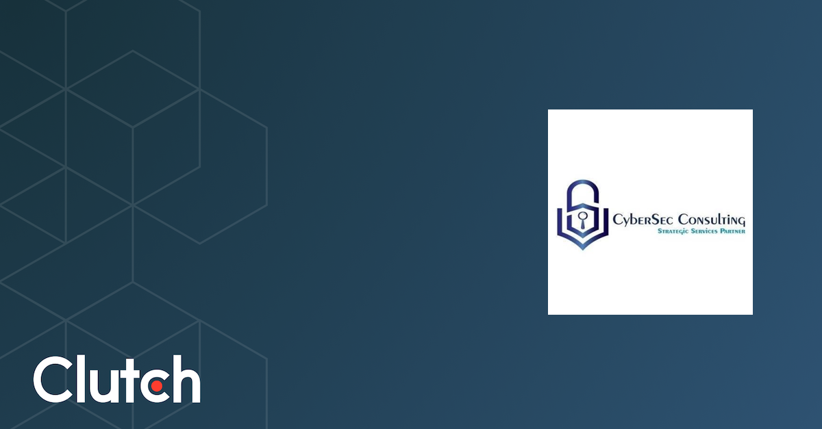 Cybersec Consulting Reviews (3), Pricing, Services & Verified Ratings