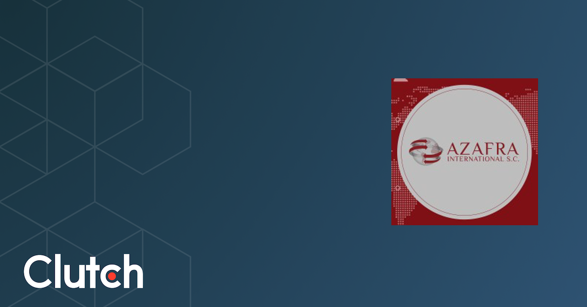 Azafra - Services & Company Info