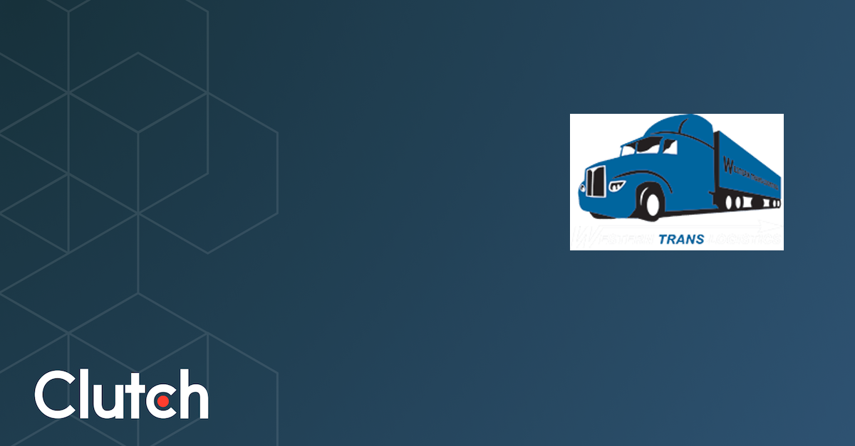 Western Trans Logistics - Services & Company Info