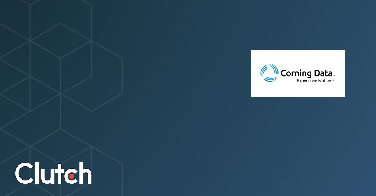 Corning Data - Services & Company Info