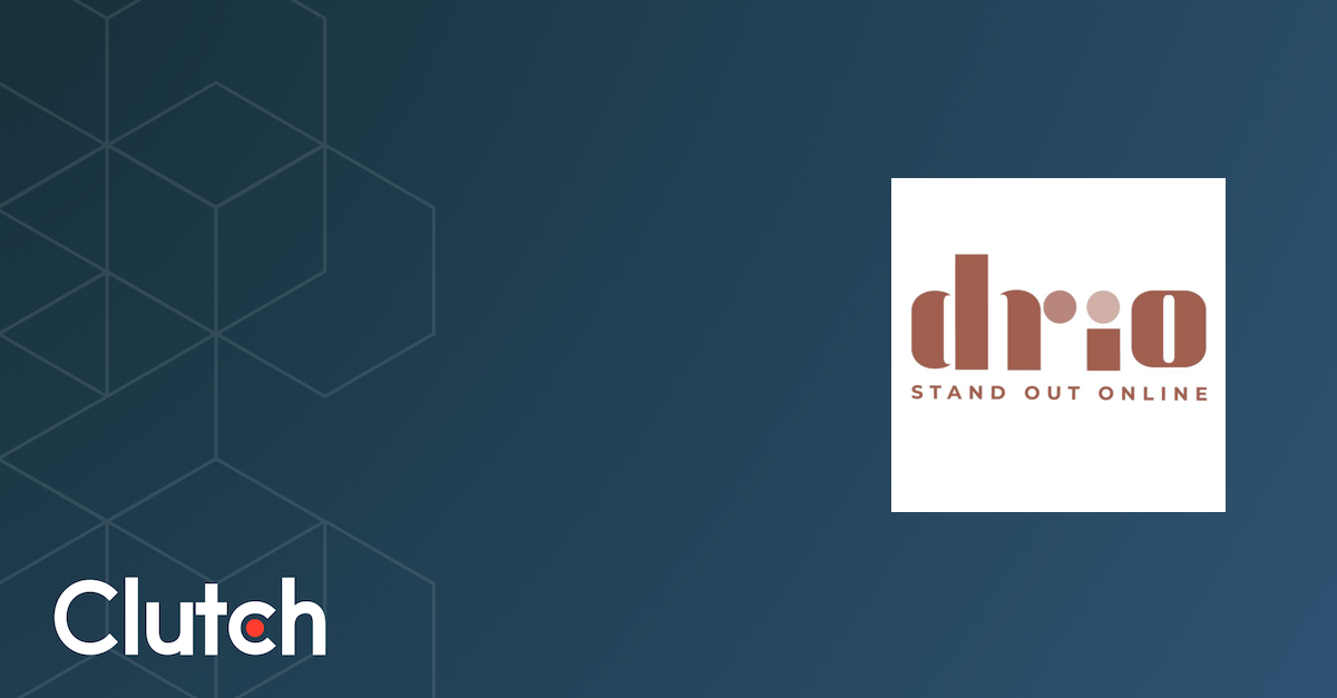 Drio, LLC Reviews (9), Pricing, Services & Verified Ratings