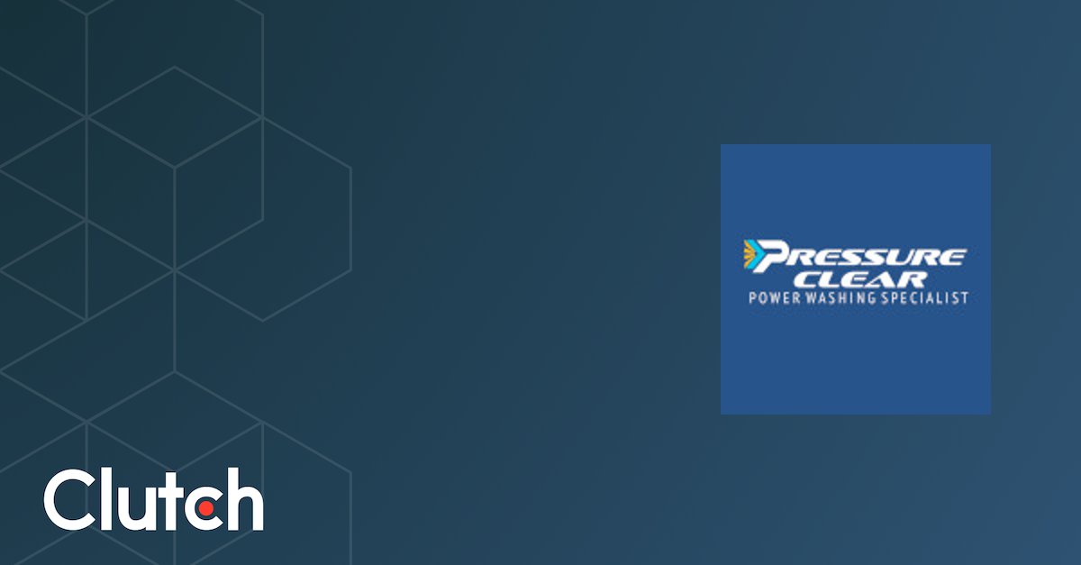 Pressure Clear Power Washing - Services & Company Info