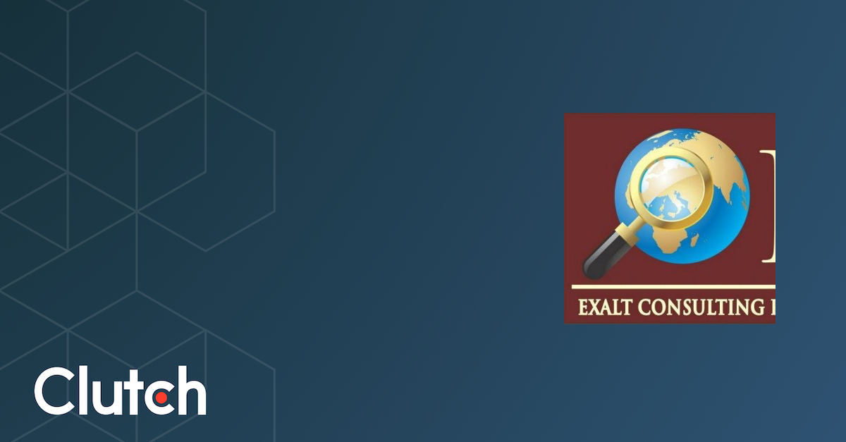 Exalt Consulting Reviews (1), Pricing, Services & Verified Ratings