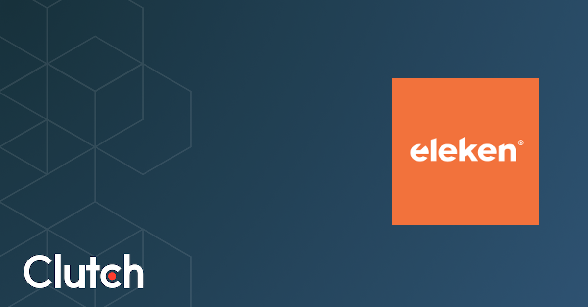 Eleken Reviews (122), Pricing, Services & Verified Ratings