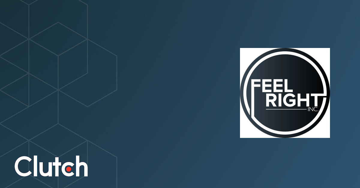 Feel Right Inc. Reviews (35), Pricing, Services & Verified Ratings