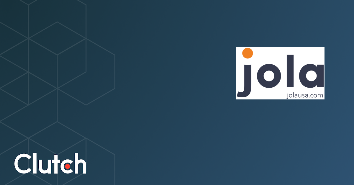 Jola Interactive Reviews (7), Pricing, Services & Verified Ratings
