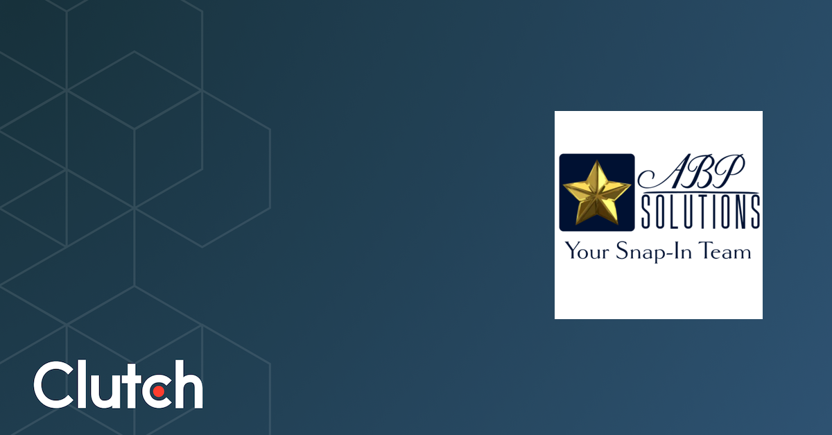 ABP Solutions Reviews (2), Pricing, Services & Verified Ratings