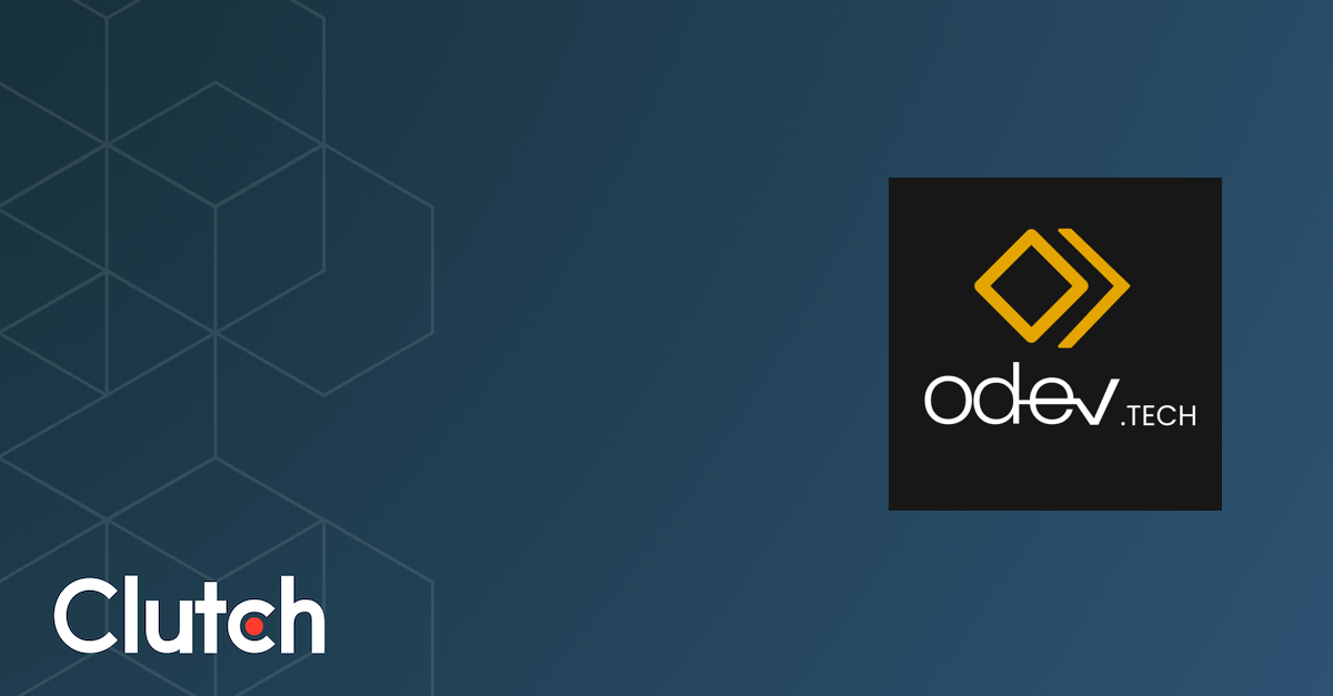 Odev Reviews (1), Pricing, Services & Verified Ratings