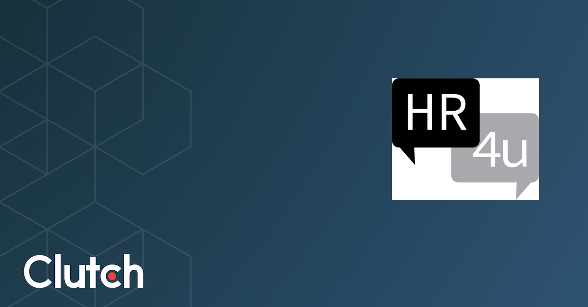 HR4U Reviews (4), Pricing, Services & Verified Ratings