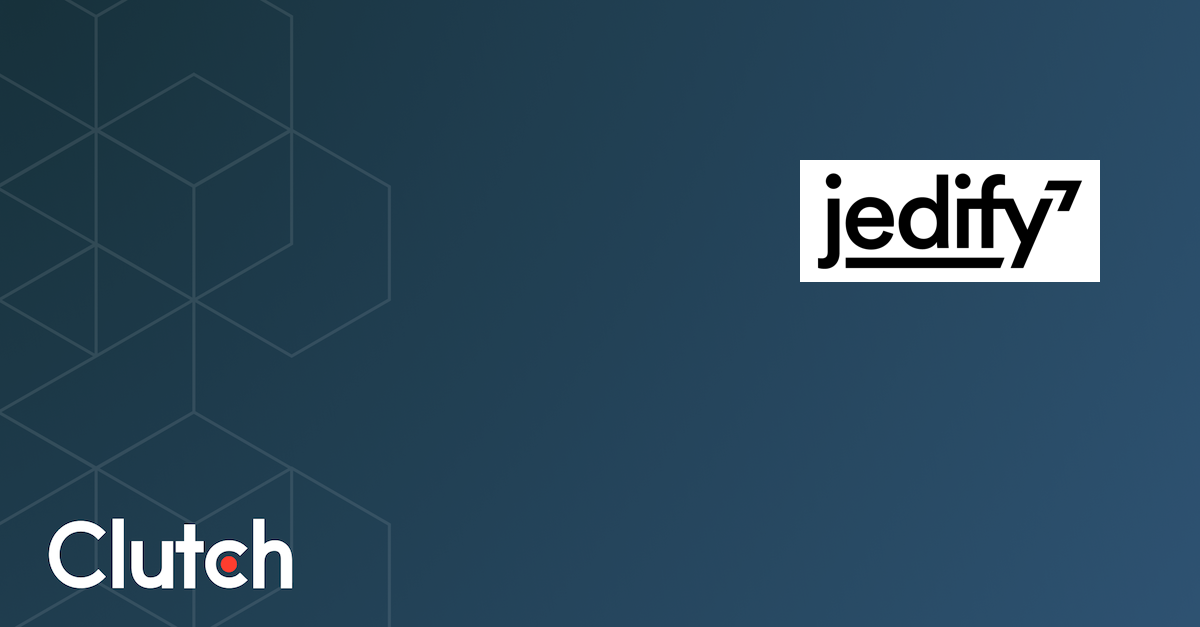 Jedify Reviews (1), Pricing, Services & Verified Ratings