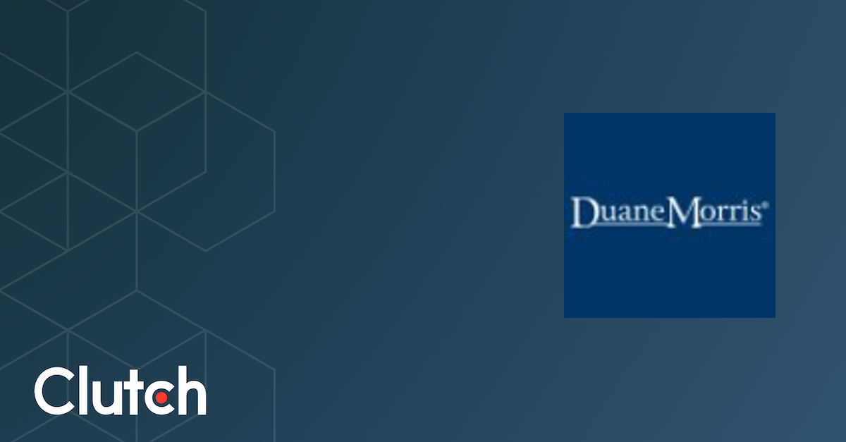 Duane Morris LLP Reviews (1), Pricing, Services & Verified Ratings
