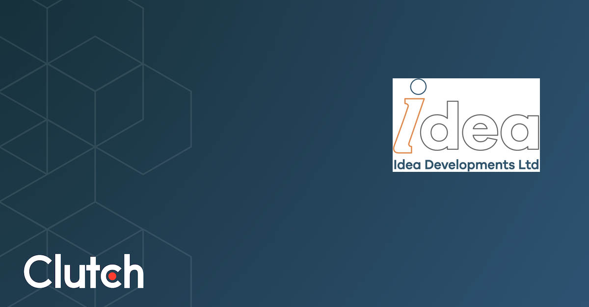 Idea Developments Ltd Reviews (1), Pricing, Services & Verified Ratings