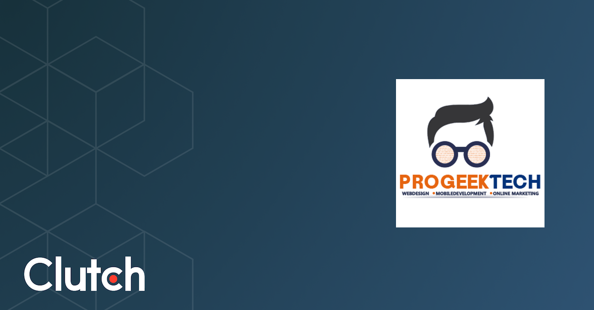 Progeektech Marketing Reviews (2), Pricing, Services & Verified Ratings