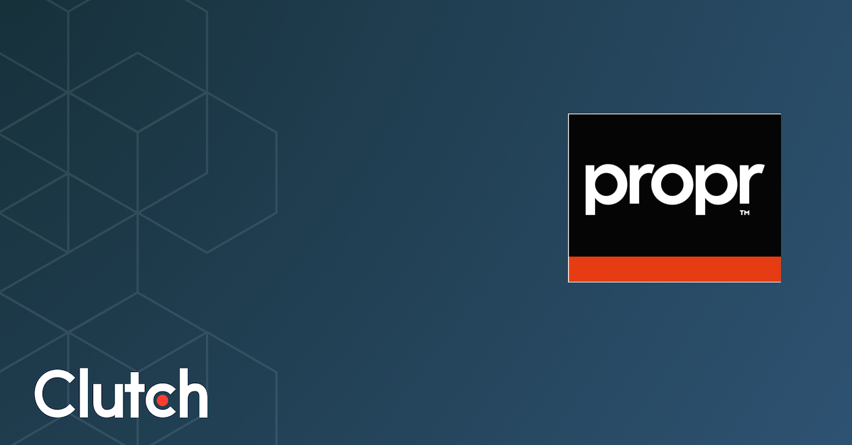 Propr Reviews (27), Pricing, Services & Verified Ratings