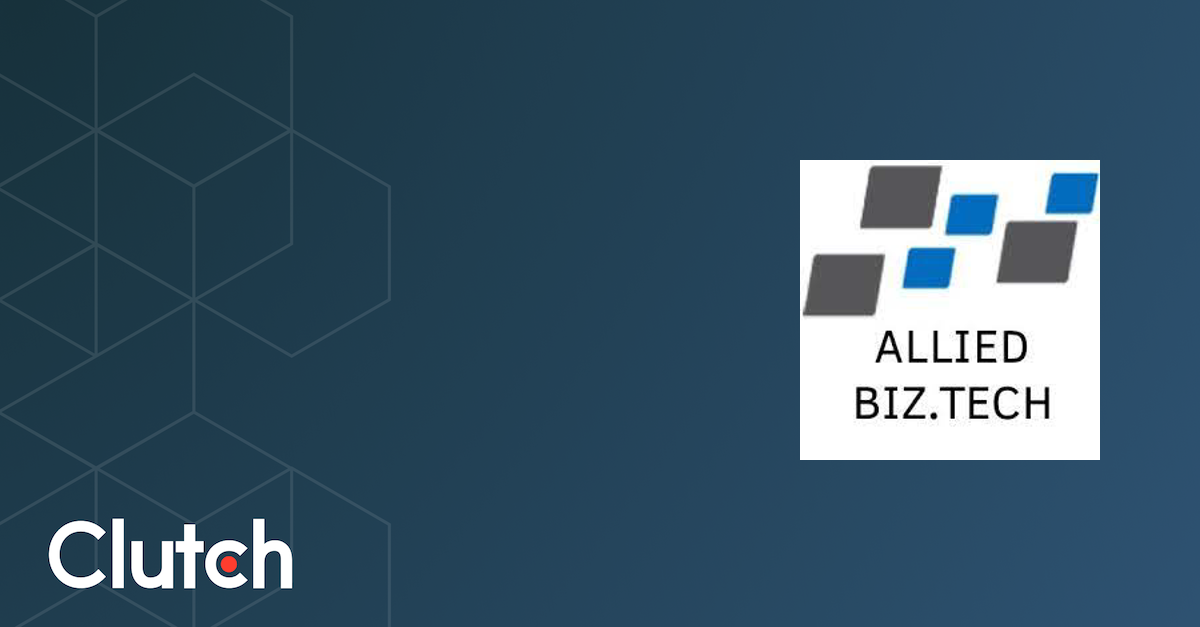 Allied BizTech Solutions Pvt Ltd Reviews (1), Pricing, Services ...