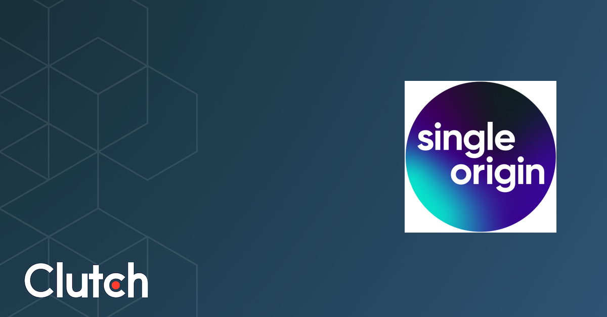 Single Origin Media, LLC Reviews (1), Pricing, Services & Verified Ratings