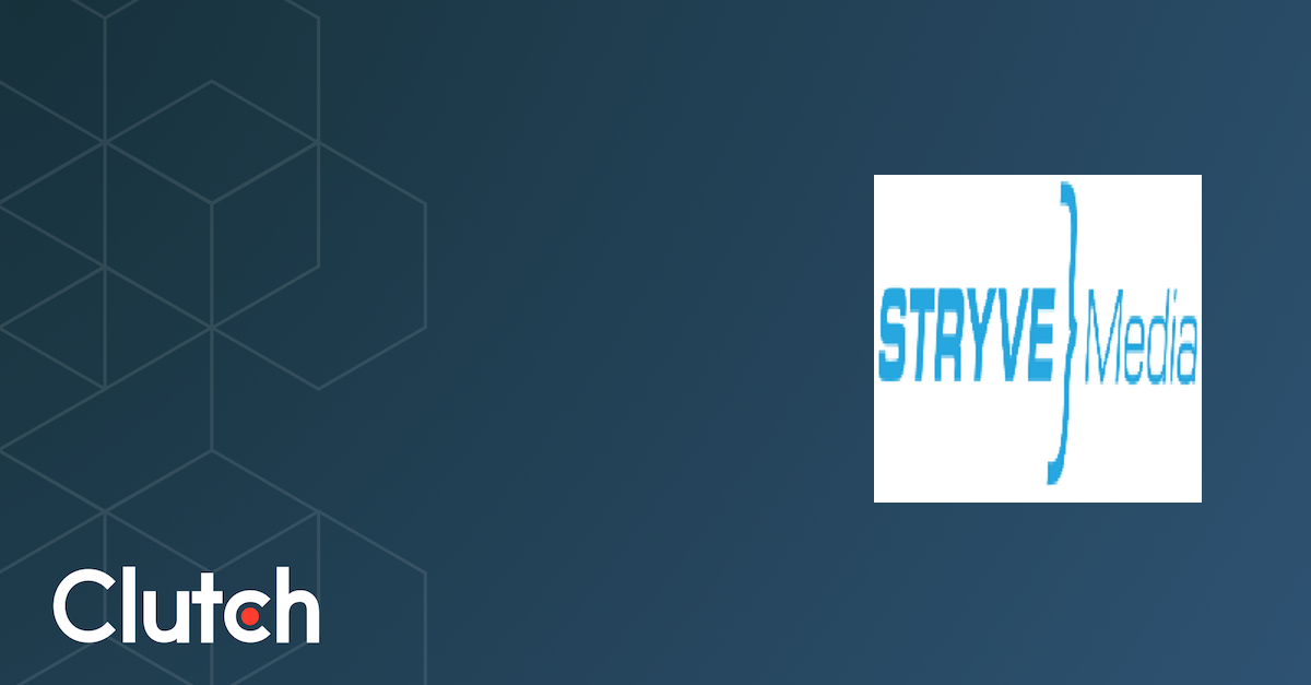 STRYVE Media - Services & Company Info
