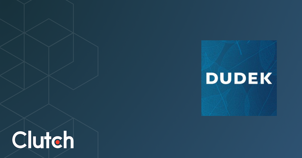 Dudek - Services & Company Info