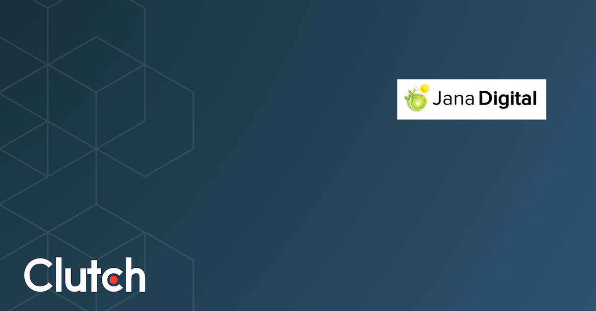 Research & Learn About Jana Digital solutions - The Manifest