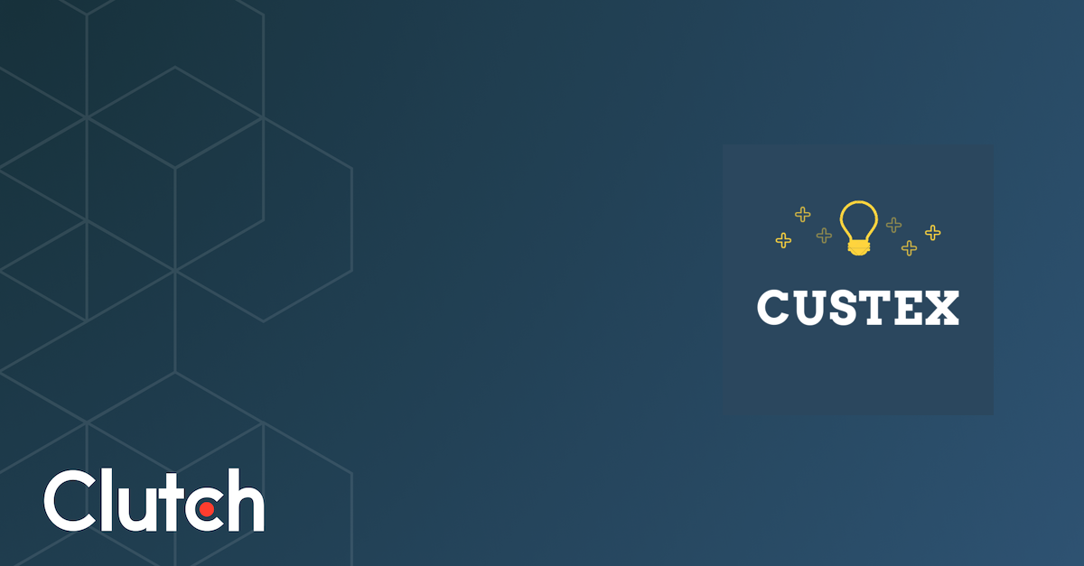 Custex Reviews (3), Pricing, Services & Verified Ratings