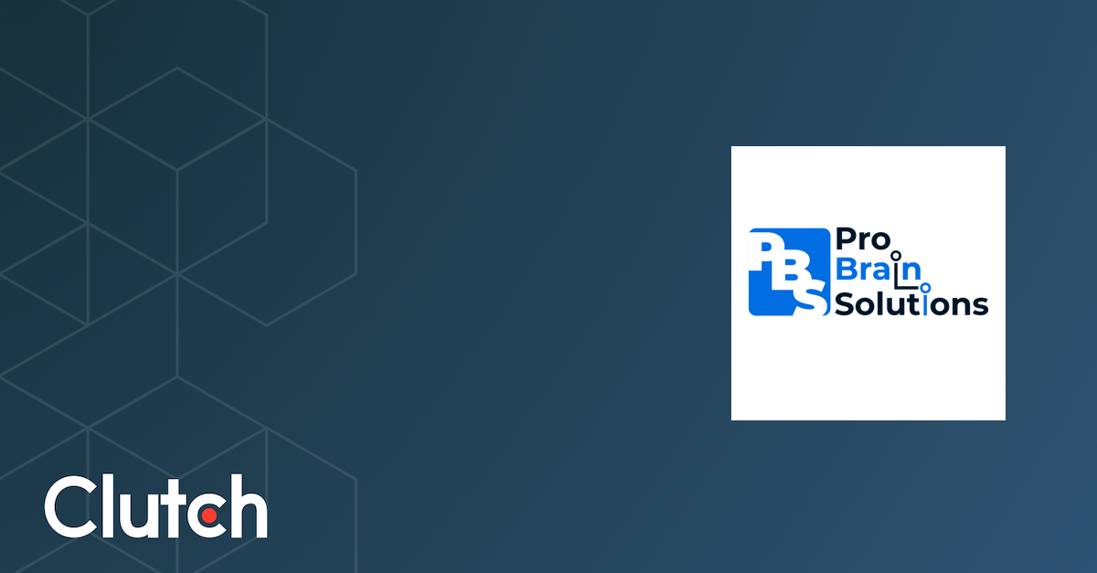 Pro Brain Solutions - Services & Company Info