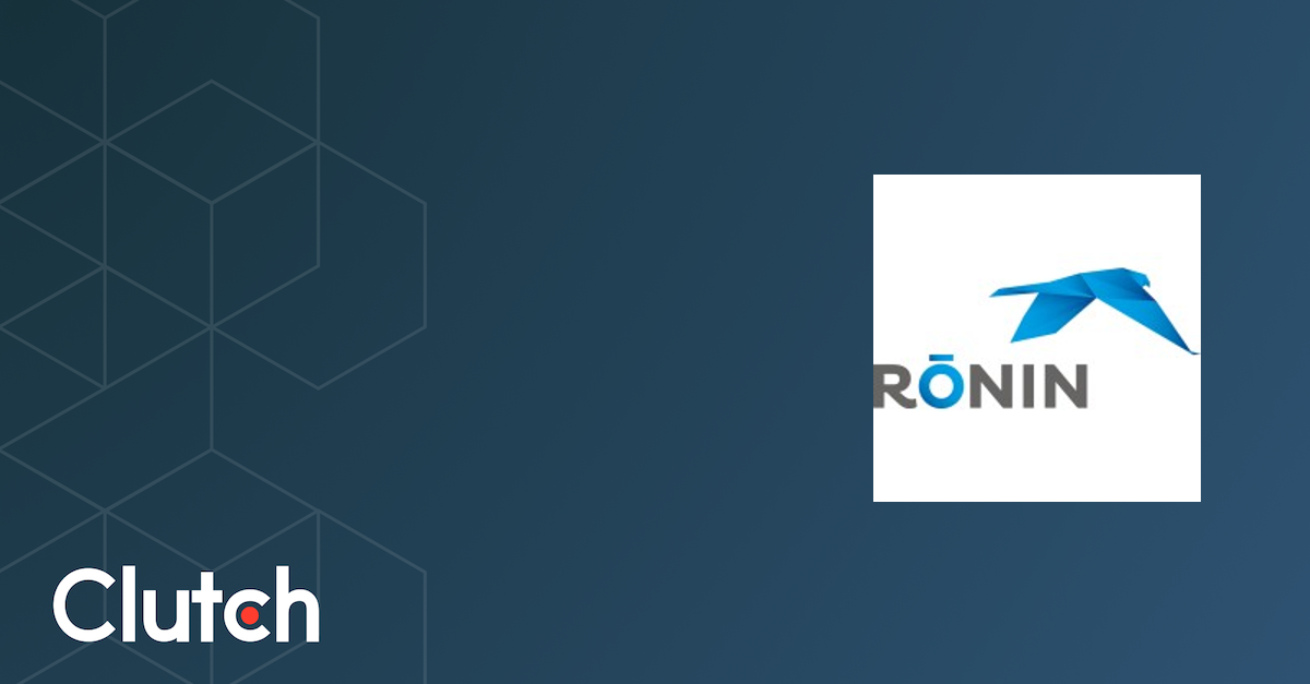 Ronin Group - Services & Company Info