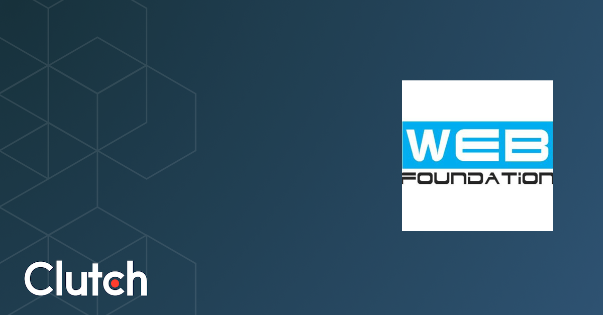 Web Foundation Reviews (4), Pricing, Services & Verified Ratings