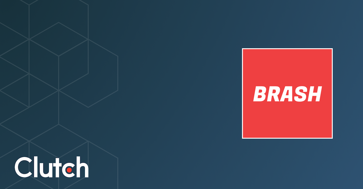 Brash Reviews (13), Pricing, Services & Verified Ratings