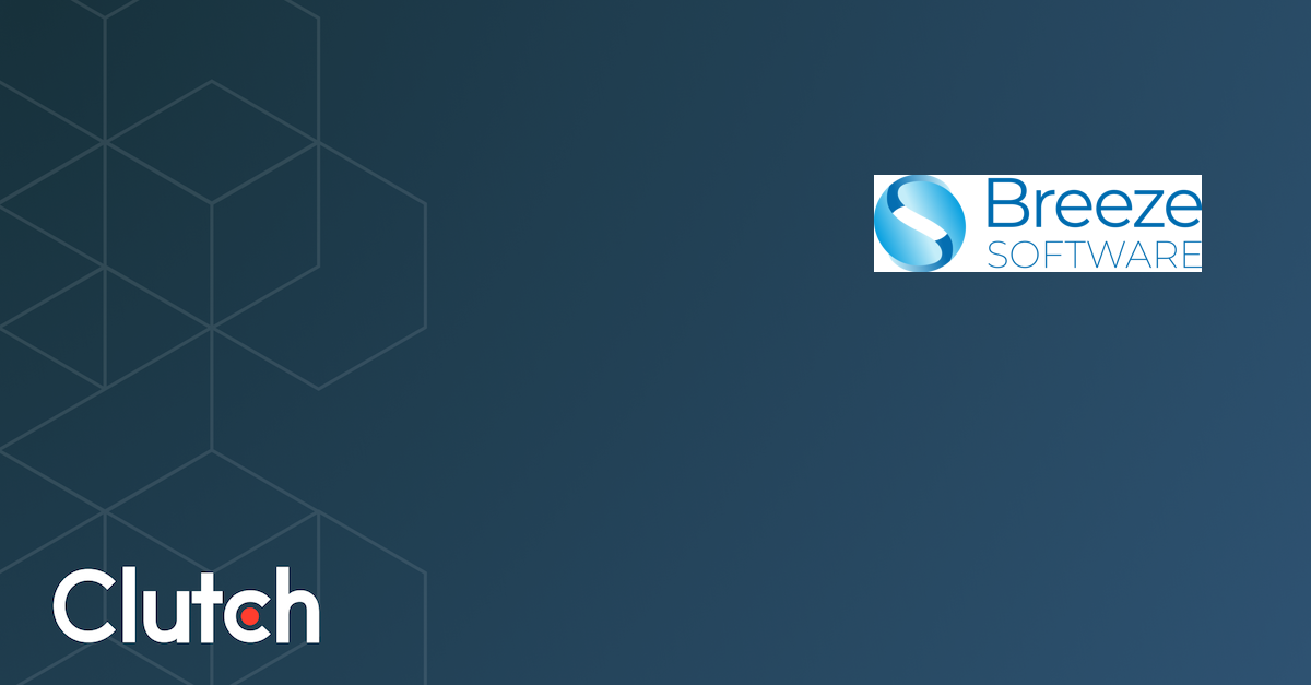 Breeze Software Reviews (4), Pricing, Services & Verified Ratings