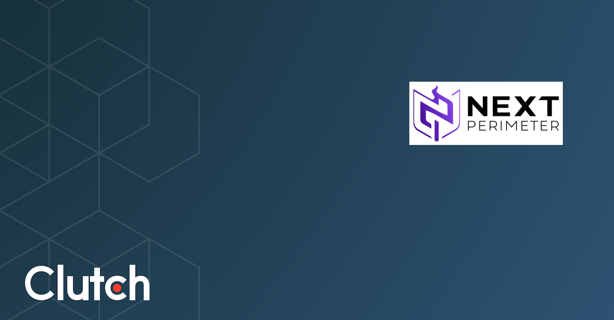 Next Perimeter Reviews (1), Pricing, Services & Verified Ratings