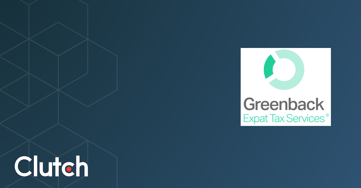 Greenback Expat Tax Services Reviews (2), Pricing, Services & Verified ...