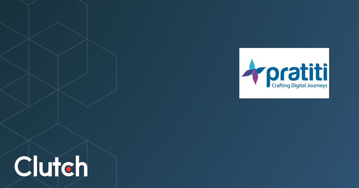 Pratiti Technologies Reviews (5), Pricing, Services & Verified Ratings