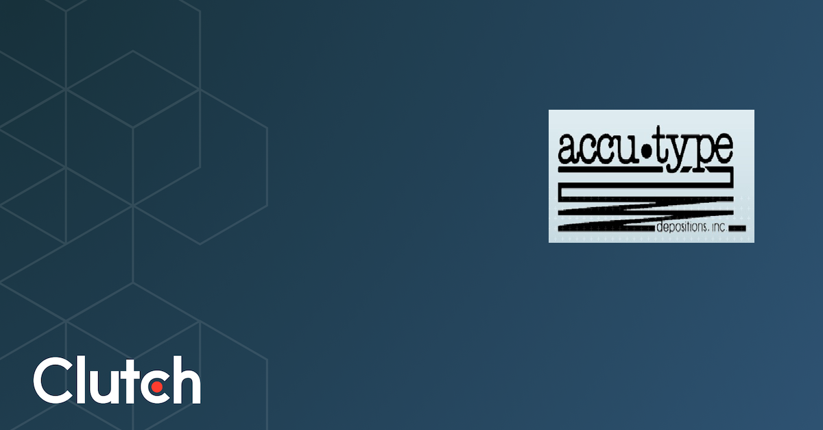 Accu-Type Depositions Inc. - Services & Company Info
