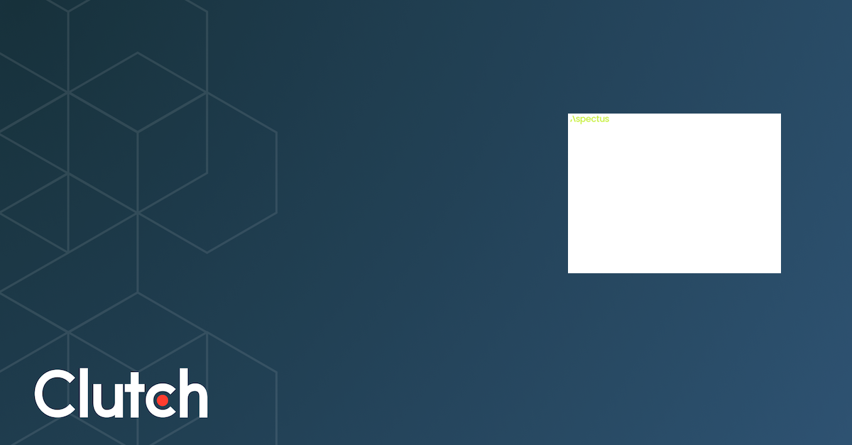 Aspectus Reviews (7), Pricing, Services & Verified Ratings