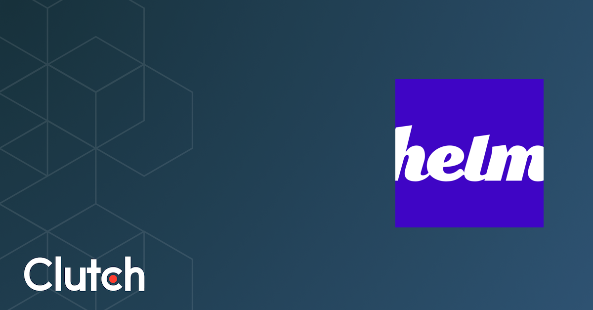 Helm Experience & Design | Software Developers packages | Clutch.co