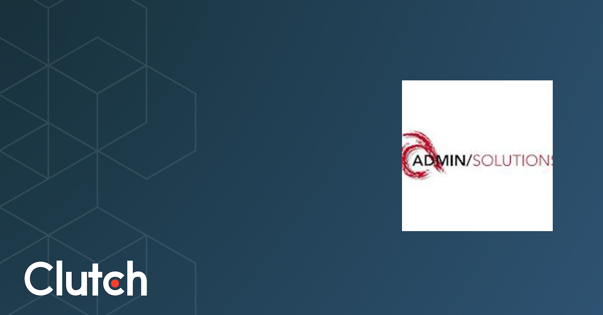 Admin Solutions - Services & Company Info