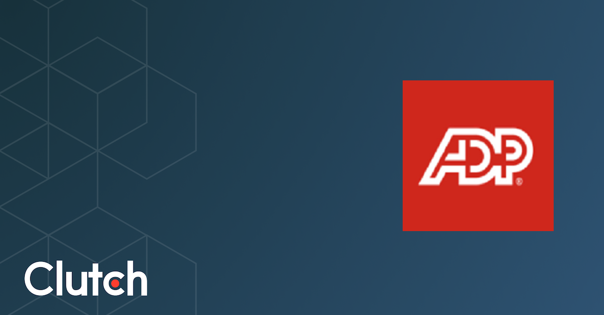 ADP Reviews (1), Pricing, Services & Verified Ratings