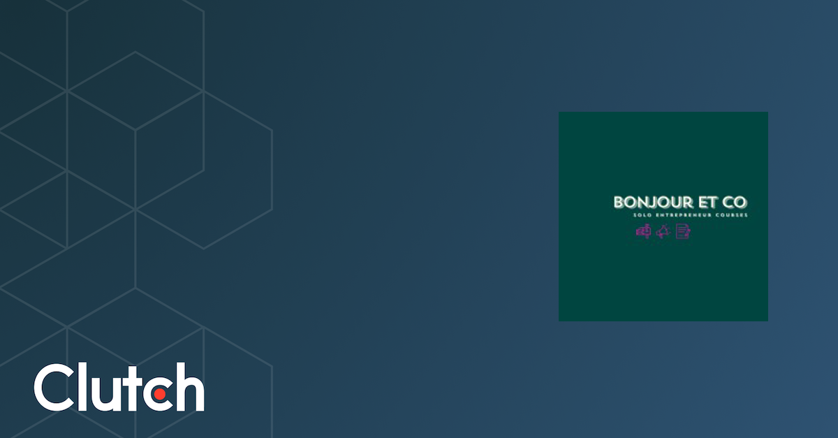 Bonjour et co. - Services & Company Info