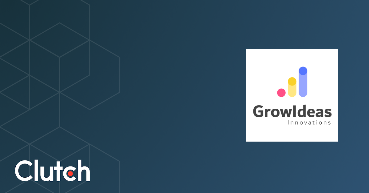 GrowIdeas Innovations LLP Reviews (4), Pricing, Services & Verified Ratings