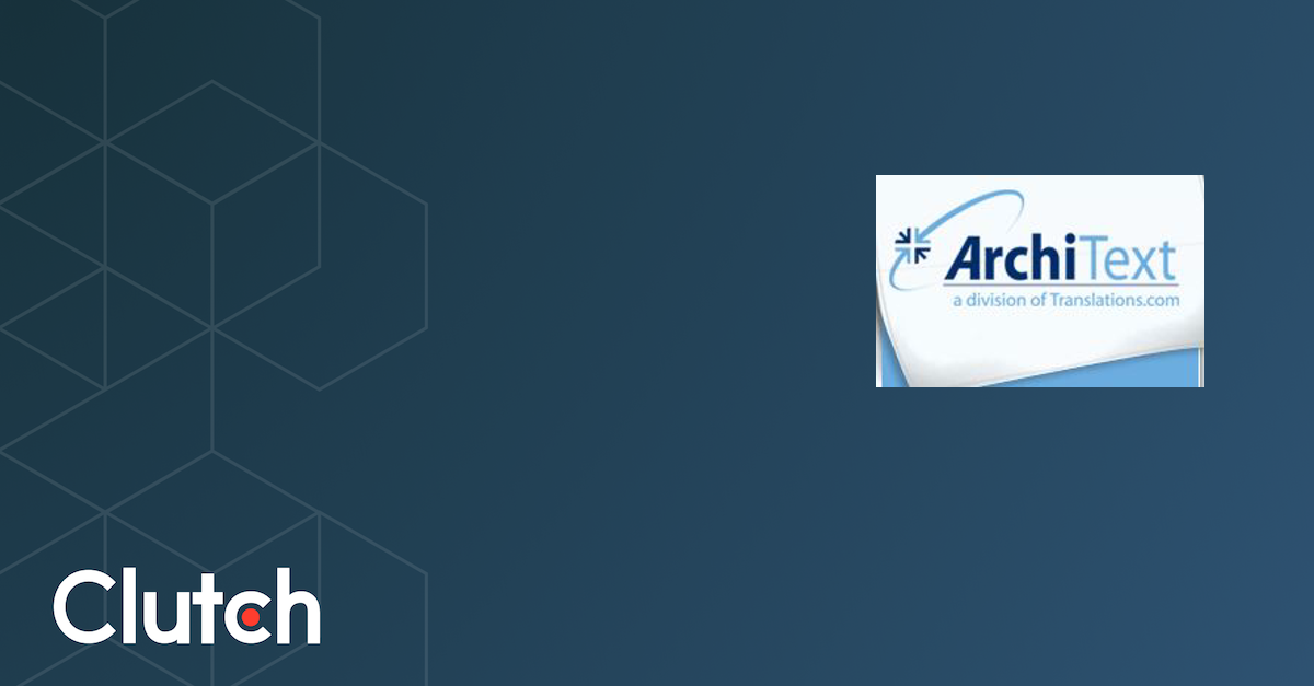 Architext - Services & Company Info