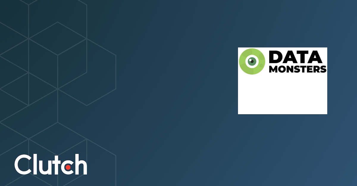 Data Monsters Reviews (4), Pricing, Services & Verified Ratings