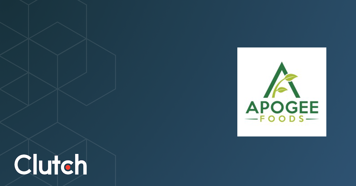 Apogee Foods - Services & Company Info
