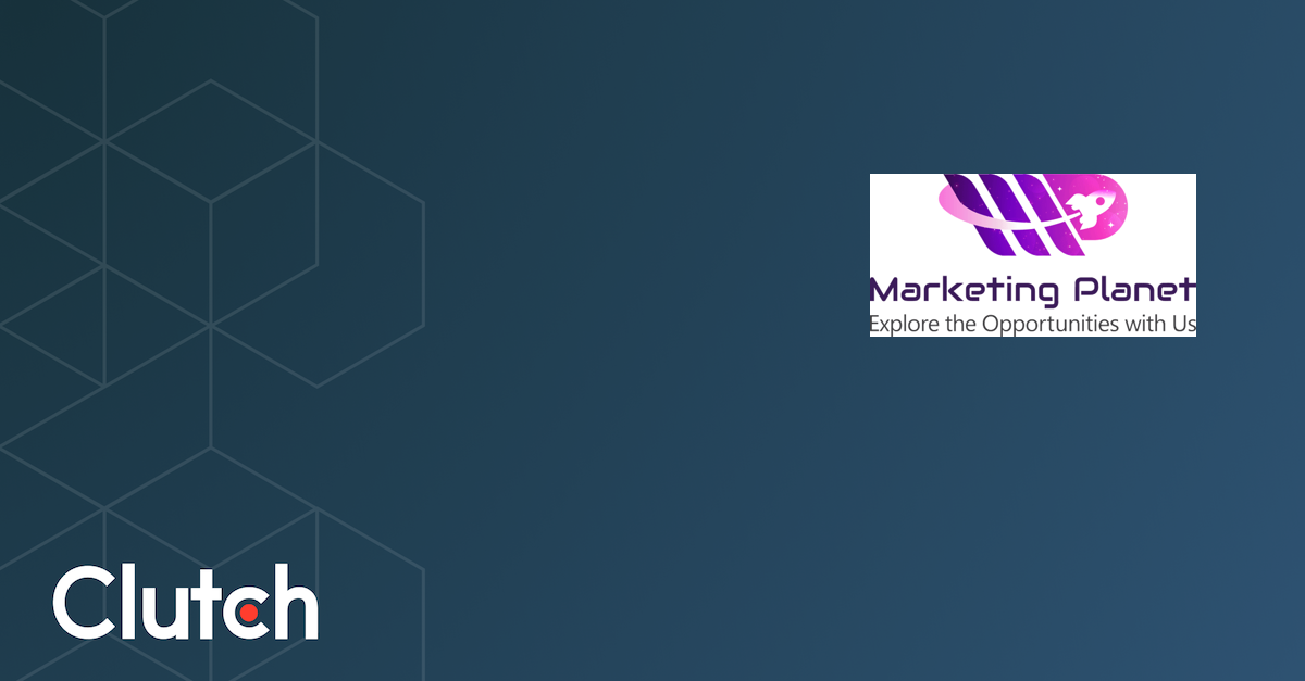 Marketing Planet Reviews (1), Pricing, Services & Verified Ratings