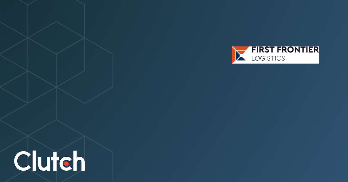 First Frontier Logistics - Services & Company Info