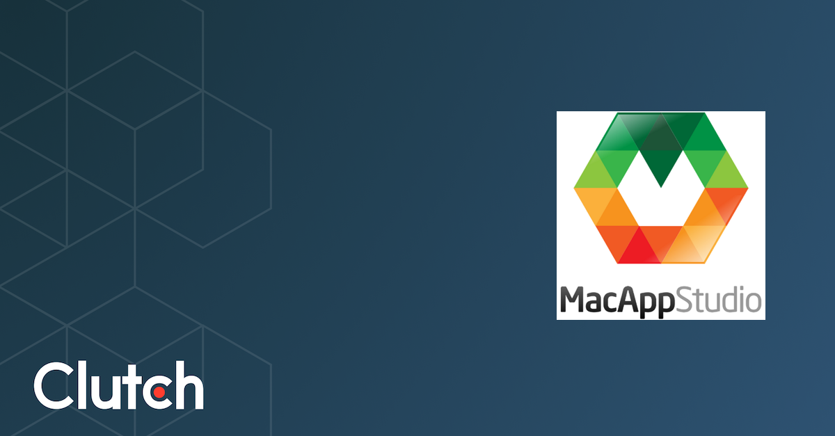 MacAppStudio Reviews (6), Pricing, Services & Verified Ratings